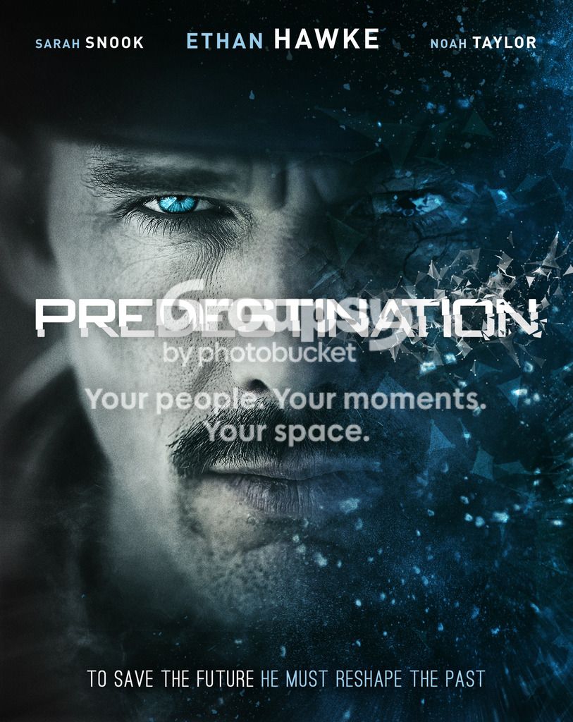 Predestination | Poster de peliculas, Peliculas, Poster