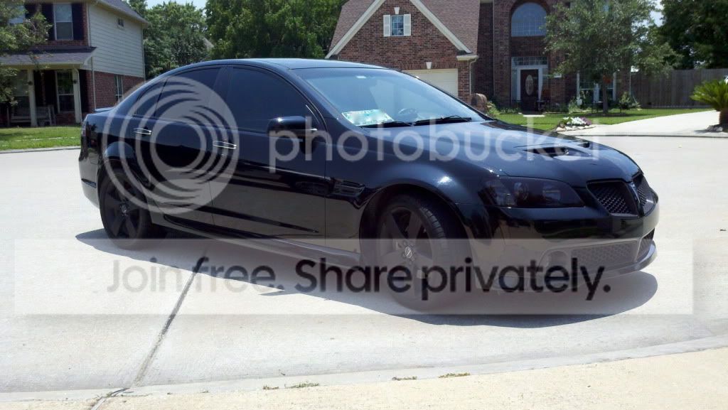 Calling All Black G8's lets see your best pic :) | Page 8 | Pontiac G8 ...