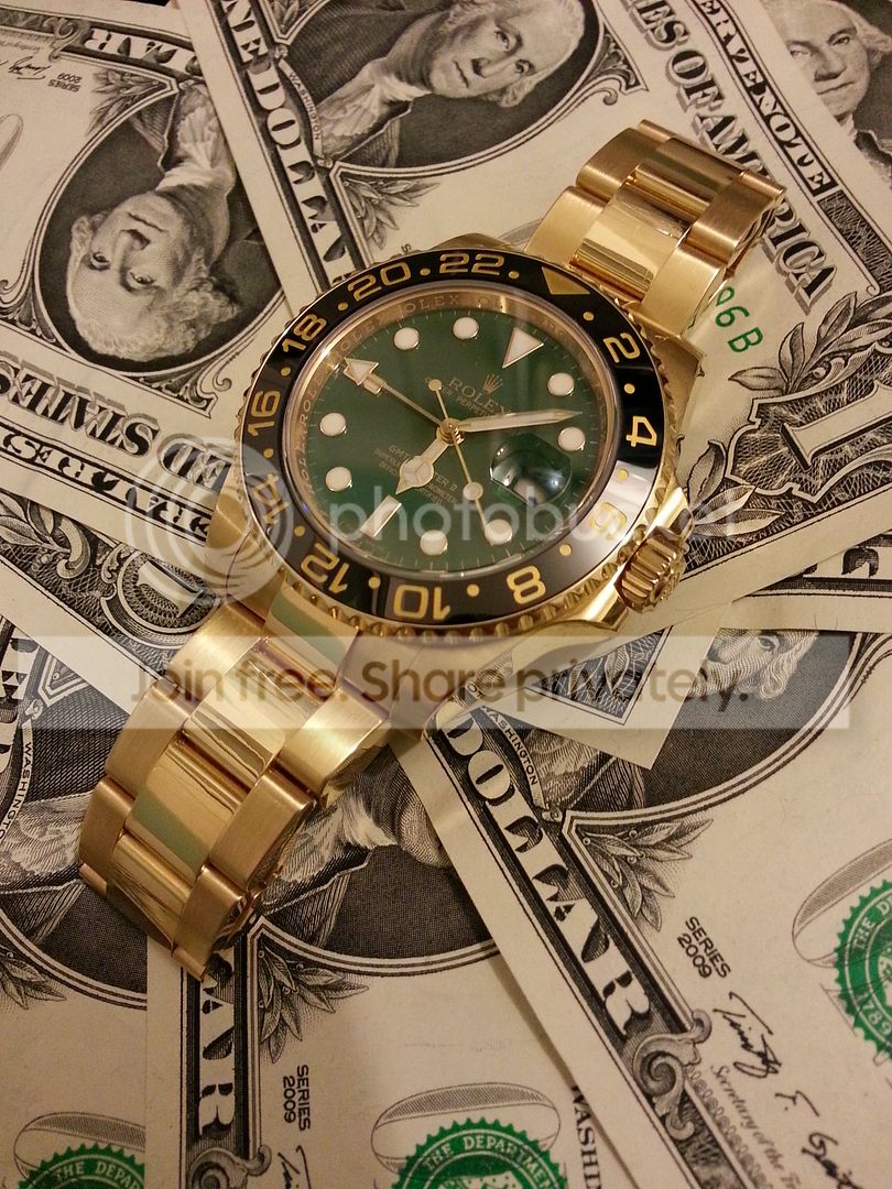 Incoming!!! The Golden HULK !!!! - Rolex Forums - Rolex Watch Forum