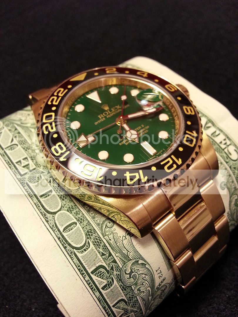 Incoming!!! The Golden HULK !!!! - Rolex Forums - Rolex Watch Forum