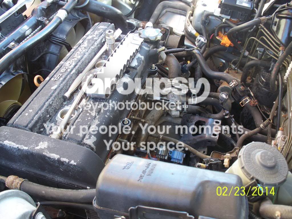 Fixing the 1999 Honda CRV AWD B20Z2 4cyl DOHC For the Wifee' | Grumpys ...