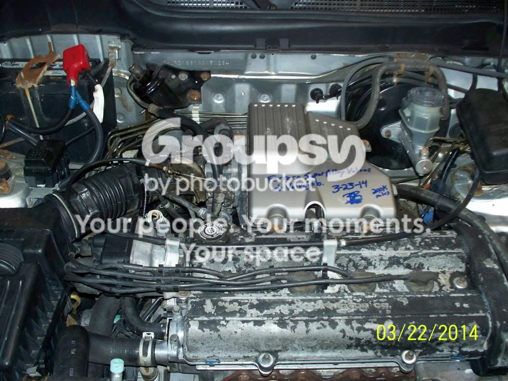 Fixing the 1999 Honda CRV AWD B20Z2 4cyl DOHC For the Wifee' | Page 2 ...