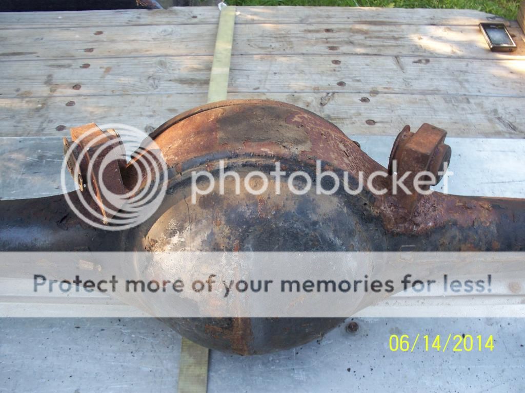 He Man Rear Differential 1957 Olds 9.3 Last in a 5.0 Stang | Grumpys ...