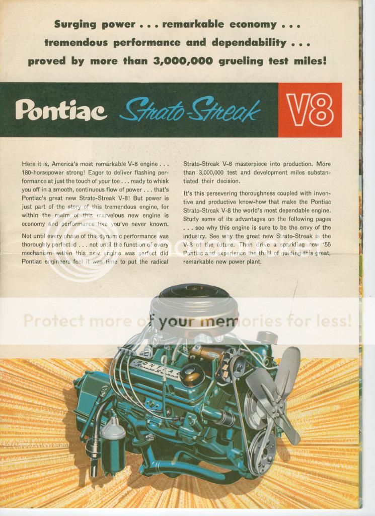 Poncho Strato-Streak 1955 287ci Pontiac V8 That grew to 455 | Grumpys ...
