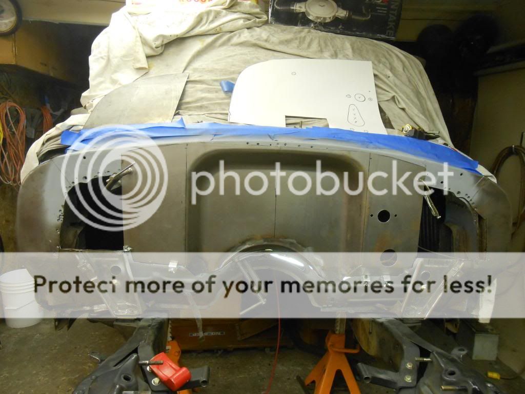 My 55 firewall replacement. | Chevy Tri Five Forum