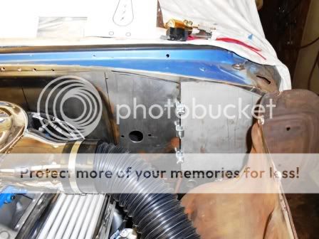 My 55 firewall replacement. | Chevy Tri Five Forum