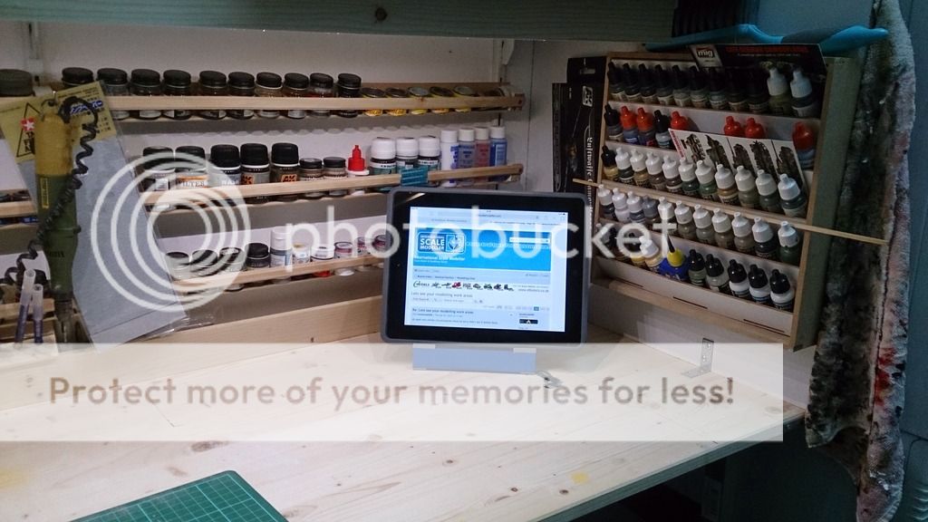 Lets see your modelling work areas - Page 25 - International Scale Modeller