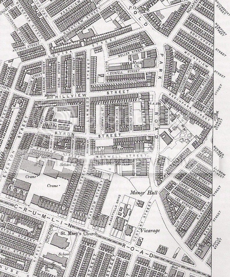 Old Fashioned Street Maps