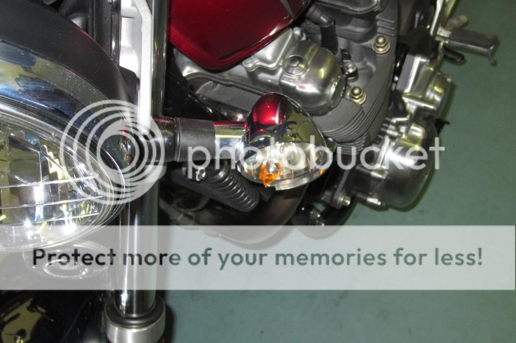 front turn signal replacement