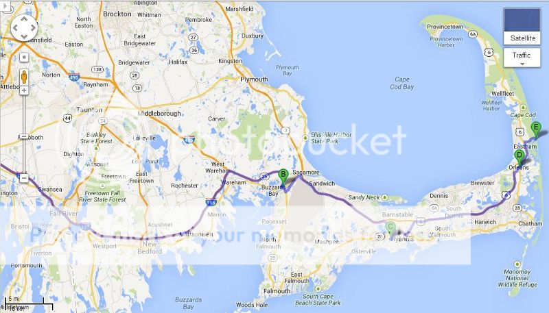 CB1100 Forum - day trip to Nauset Beach Cape Cod