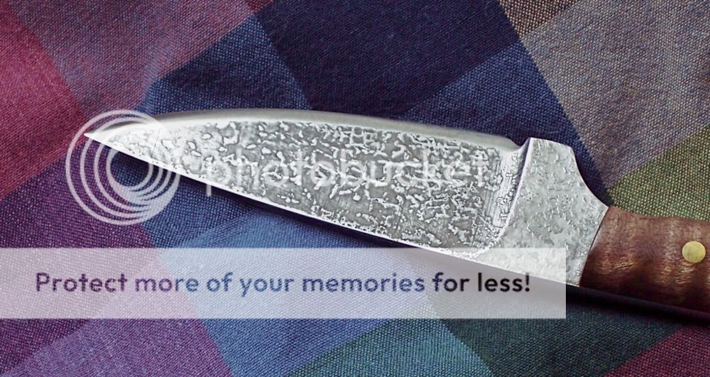 Some EDCs (and fixed blades) that have been acid etched, show us your ...