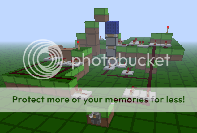 Design Challenge: vertical, seamless, 3 block sticky piston extender ...