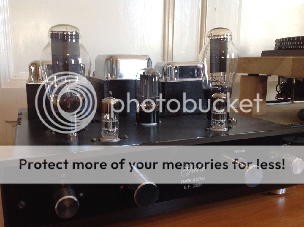 TUBE AUDIO Gala SE 300b integrated amp