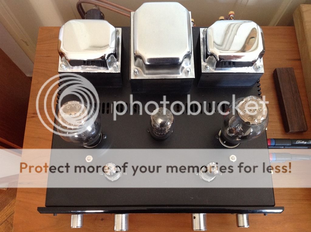 TUBE AUDIO Gala SE 300b integrated amp