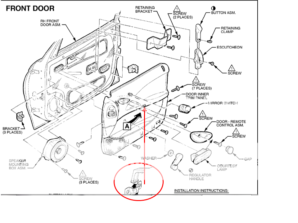 How do I replace wl statesman front speakers?!?! | Just Commodores