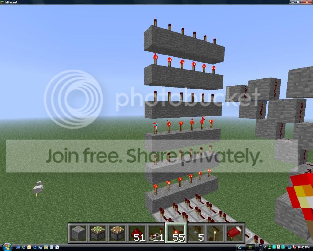 Improved Piston Monorail - Redstone Discussion and Mechanisms ...