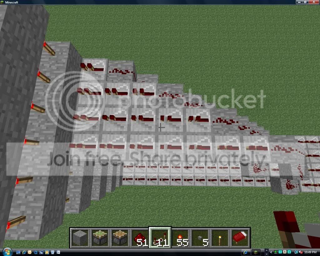 Improved Piston Monorail - Redstone Discussion and Mechanisms ...