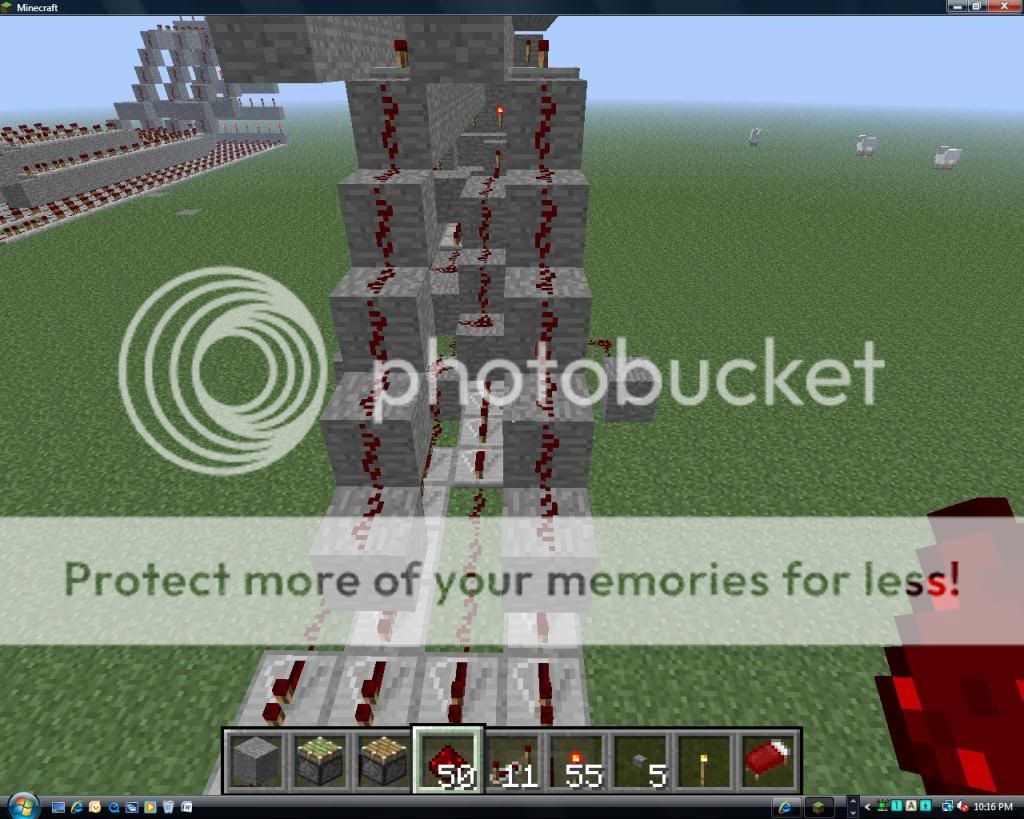 Improved Piston Monorail - Redstone Discussion and Mechanisms ...