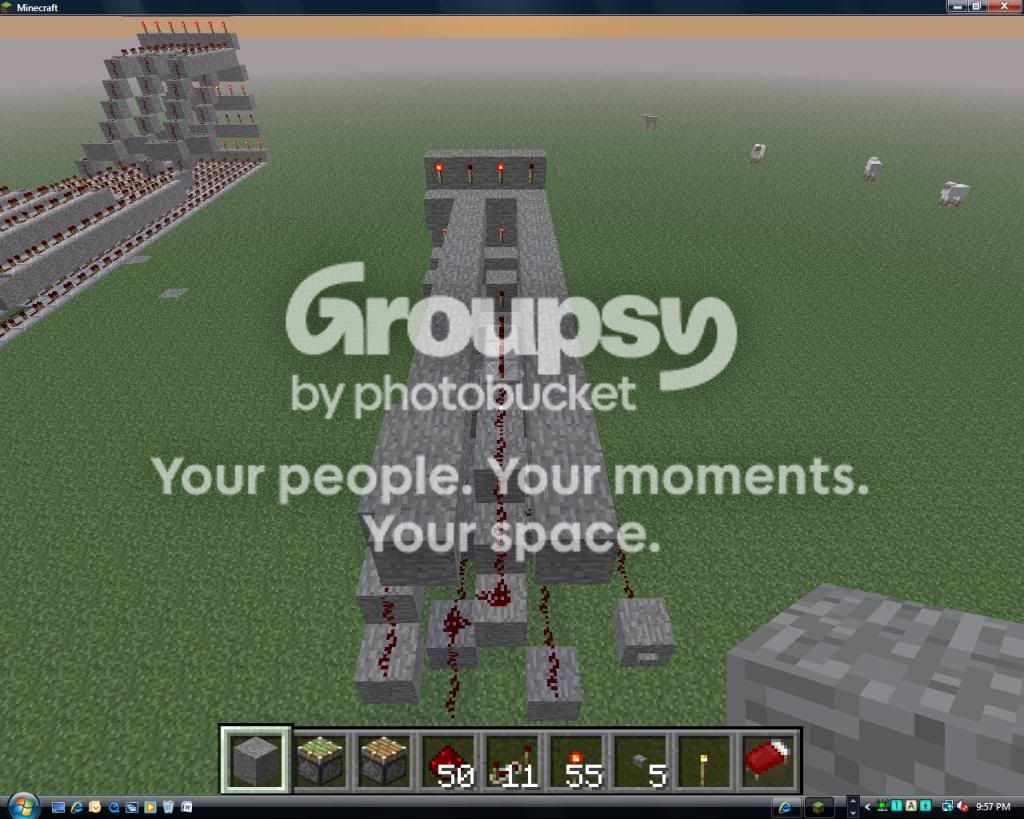 Improved Piston Monorail - Redstone Discussion and Mechanisms ...
