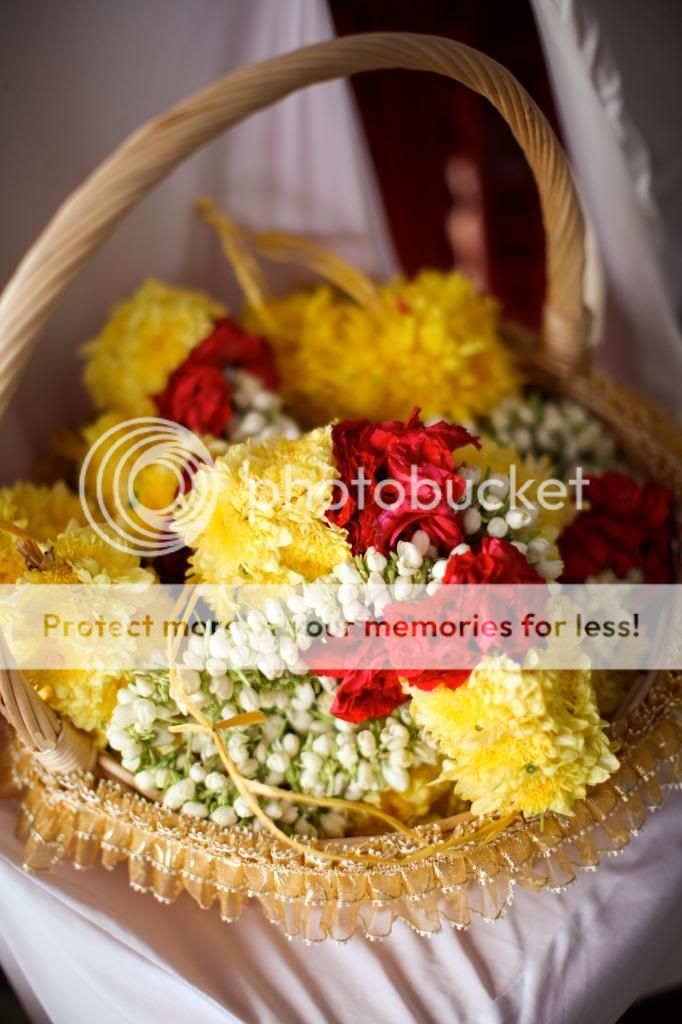 The Milni and Jai Mala Ceremony | Purple Satin Sashes