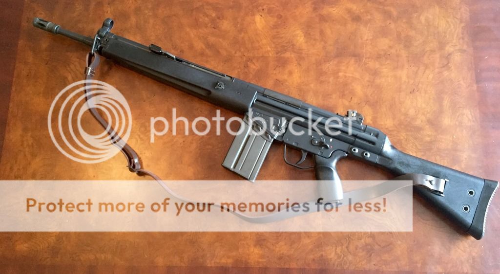 WTS/WTT: Preban Hk 91 (G3) + Leather Sling + 5 mags + Carry Bag - AR15.COM