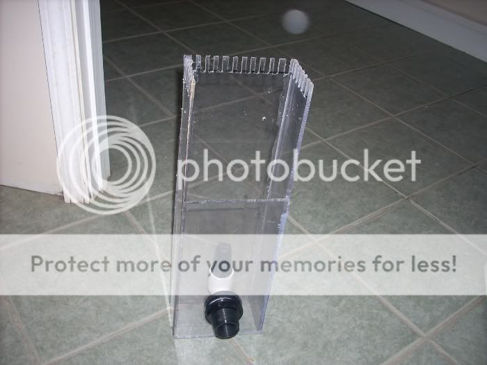 DIY internal overflow | Atlanta Reef Club